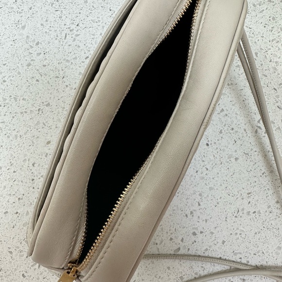 Yves Saint Laurent | Bags | Super Rare Off White Ysl Camera Bag | Poshmark